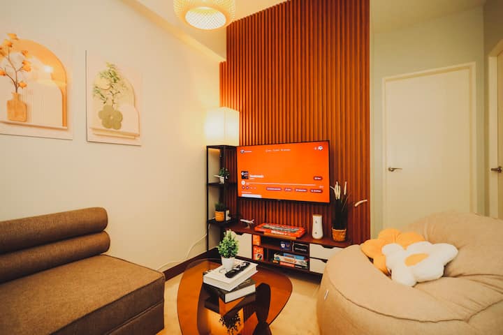 New! Cozy Condo 2br Near Makati And Airport - Manille