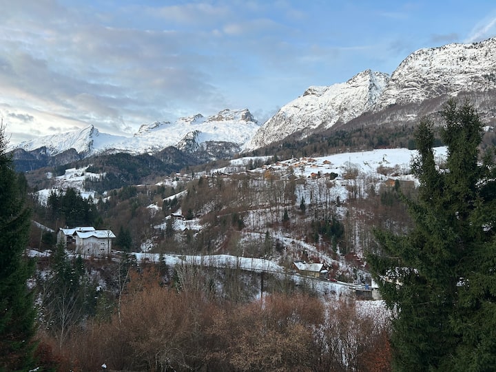 Appartement Cosy Vue Montagne, Proche Aravis, Lac - Thônes