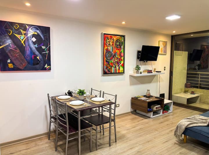 Nuevo Dpto. Metro Santa Ana. Con Piscina Y Terraza - Independencia