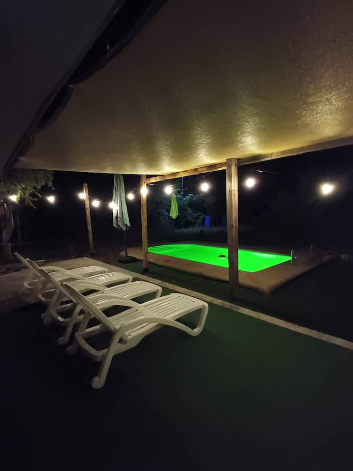 Cabaña, Piscina Y Bosque - Yungay