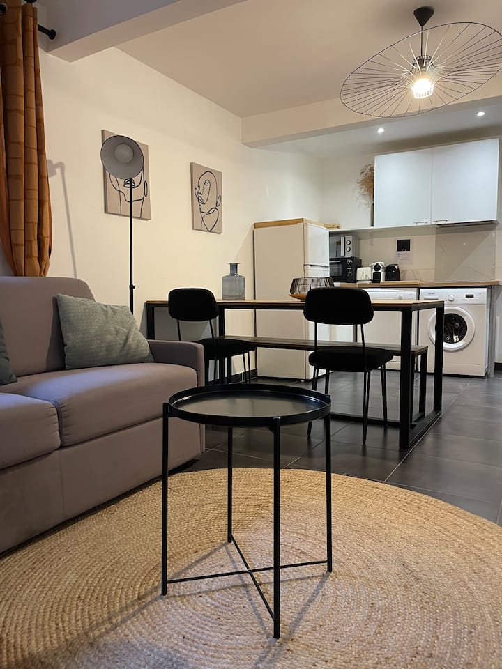 Le Loft De Charles - Parking Gratuit - Montpellier