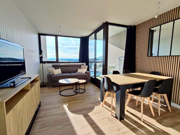 Appartement Panoramique - Super Besse - Chambon-sur-Lac