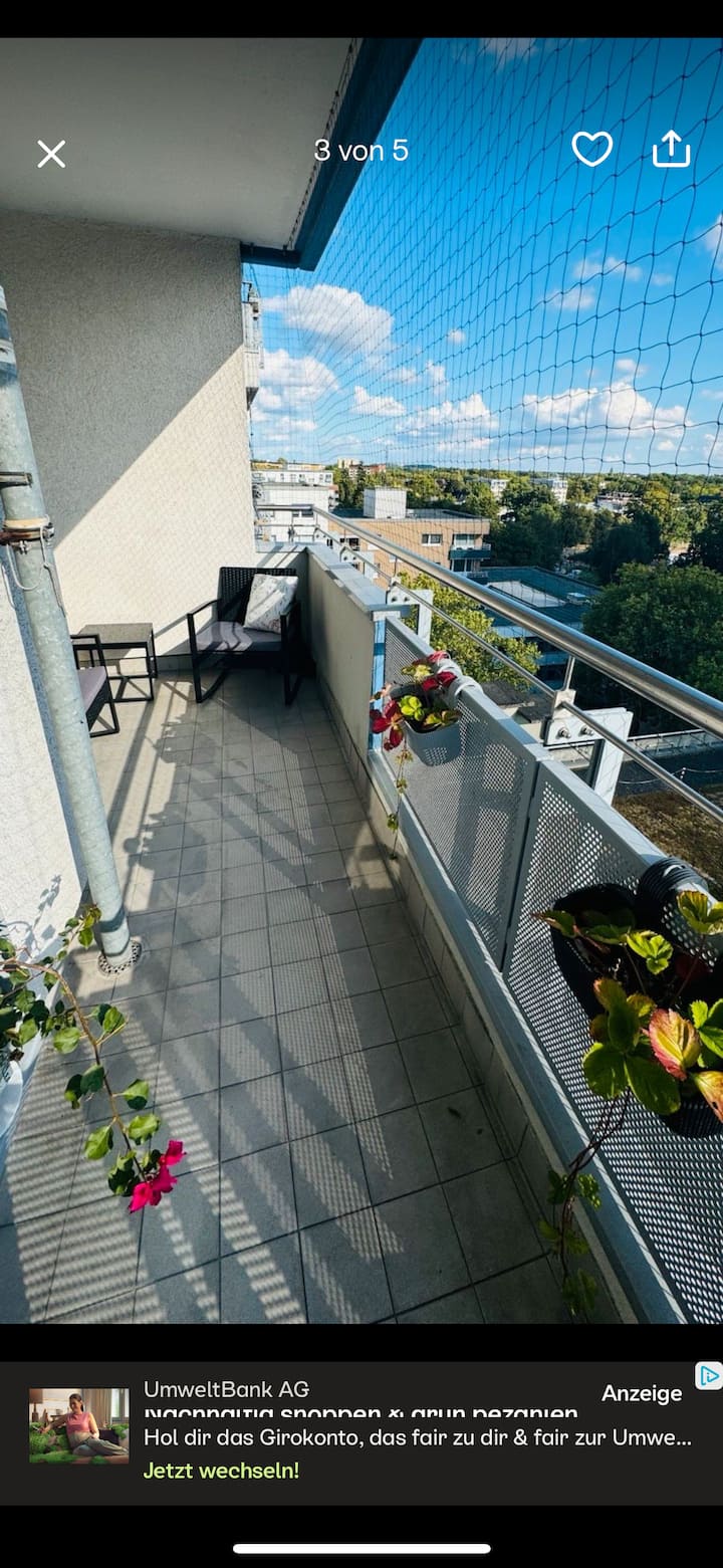 Zentrale 1,5-zi.-wohnung In Norderstedt - Norderstedt