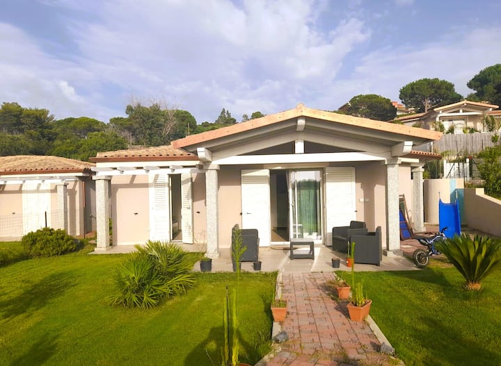 Villa Simone - Villa Con Giardino E Vista Mare - Badesi