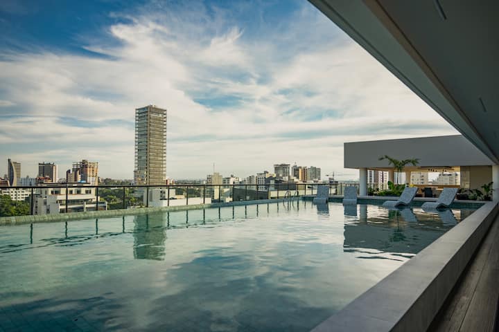 Depto. De Lujo · Balcón Privado Y Exclusivo - Bolivia