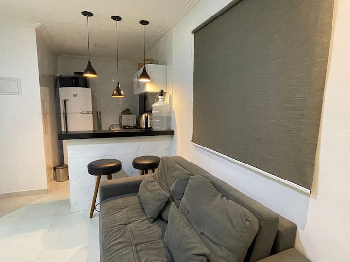 Sala E Quarto Na Praia Do Pontal - Recreio dos Bandeirantes