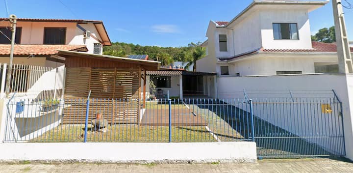Casa Para Férias Na Praia Em Família Porto Belo/sc - Pôrto Belo