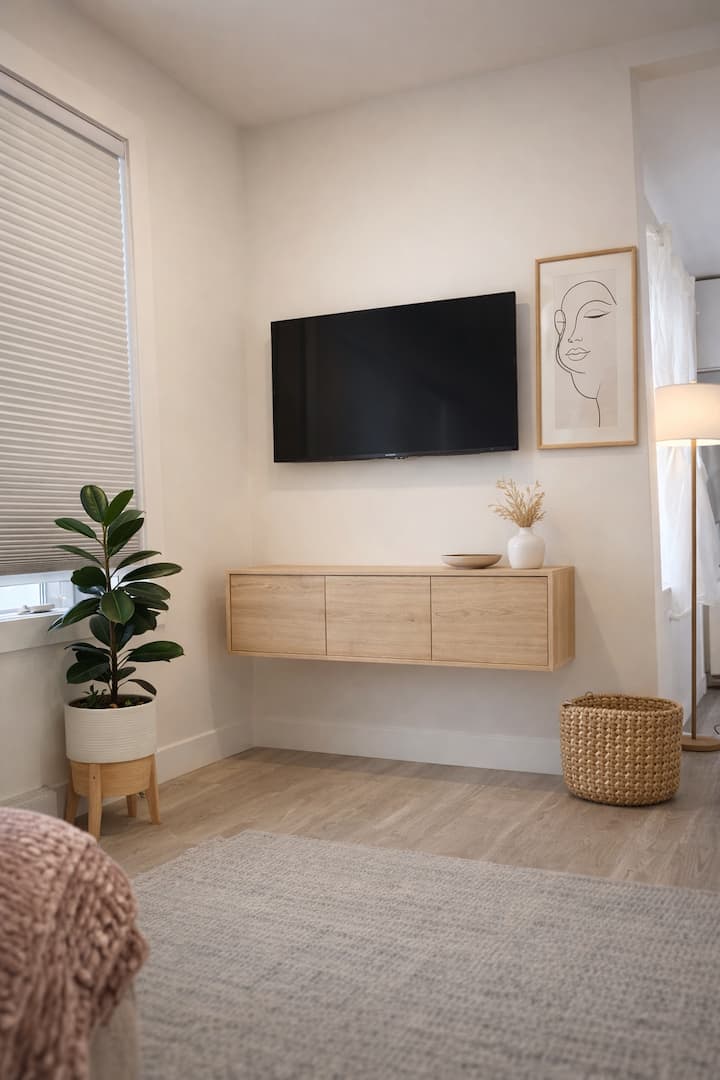 Bright Cozy Space - Waterloo, Ontàrio, Canadà