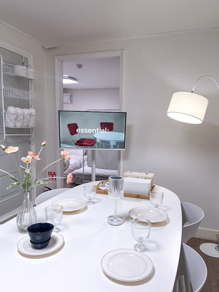 [2월특가]호텔침구!kspo-dome*합법숙소* #롯데월드#코엑스#롯데타워#천호로데오 - 수택1동