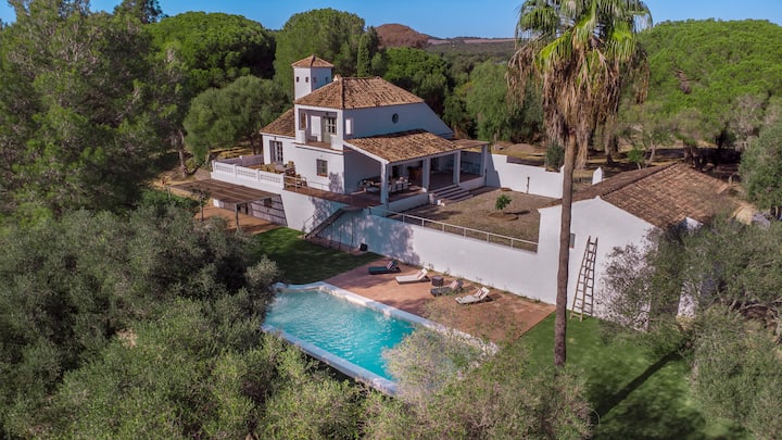 Cortijo El Hontanal. Olive, Wine & Happiness. - Vejer de la Frontera