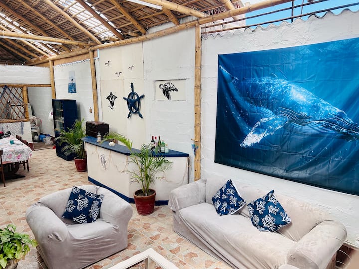 Nautic House Si Amas El Mar Está Casa Es Para Ti - La Pampa, Peru