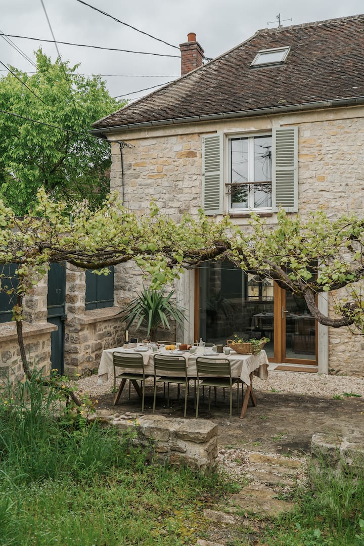 Nature - En Famille & Entre Amis - Télétravail - Fontainebleau