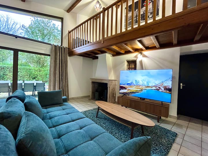 La Clairière à 15 Min De Lyon - 10 Pers/5 Voitures - Saint-Genis-Laval