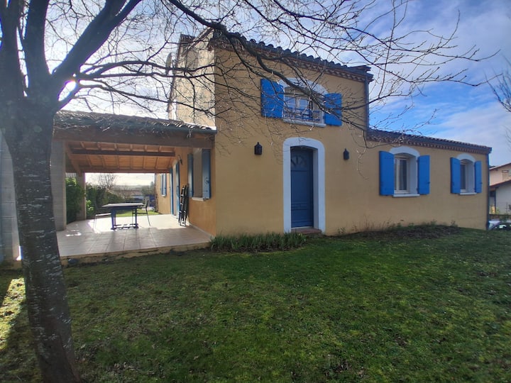 La Cassignole
Villa Familiale Avec Piscine - Nailloux