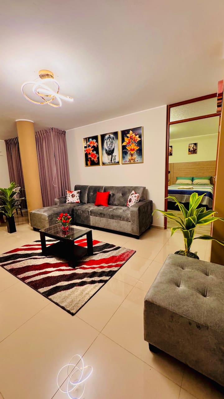 Departamento En Estreno Con Cochera Y Terraza - Tacna