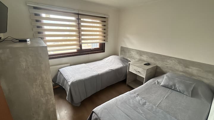 Hotel Piedra Cruz - Habitación Doble Individuales - Lota