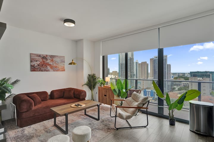 Stunning King-size Studio In Downtown / Brickell - The Bahamas