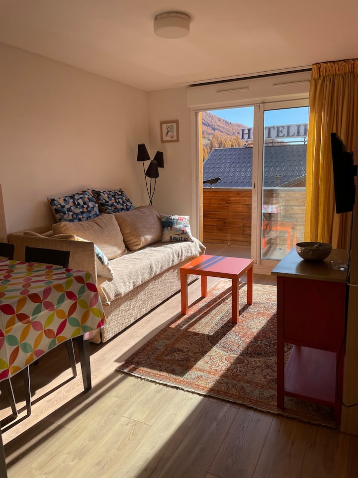 Les Chalets Du Verdon 6 Couchages 1 Chambre - Val d'Allos
