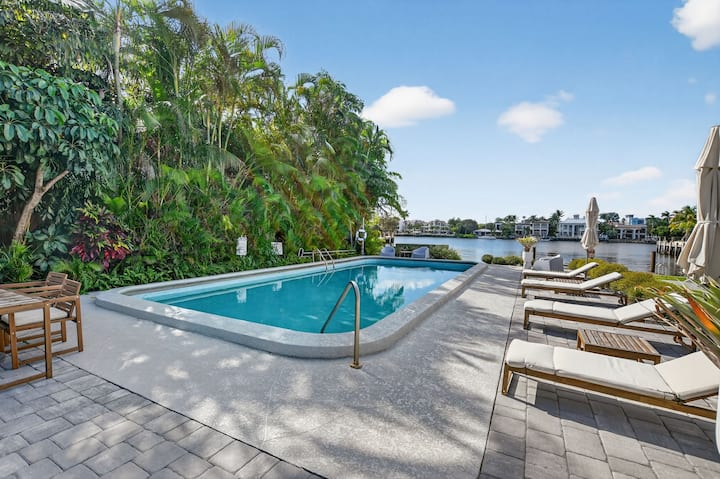 Intercoastal Gem: Peaceful Waterfront 1br - Delray Beach, FL