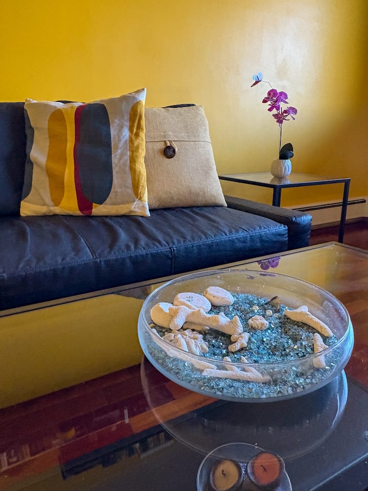 Relax & Recharge: Modern 1br W/ac & Parking - Waltham, MA