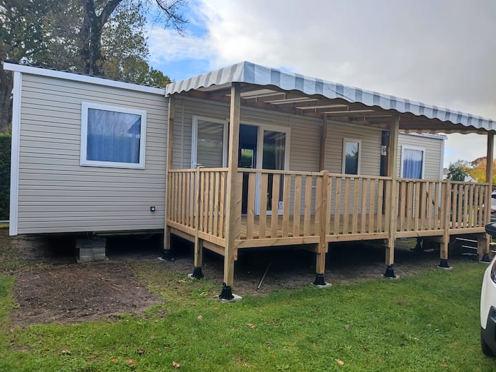 Mobil-home Cosy Et Lumineux Camping 4 éToiles - Les Mathes