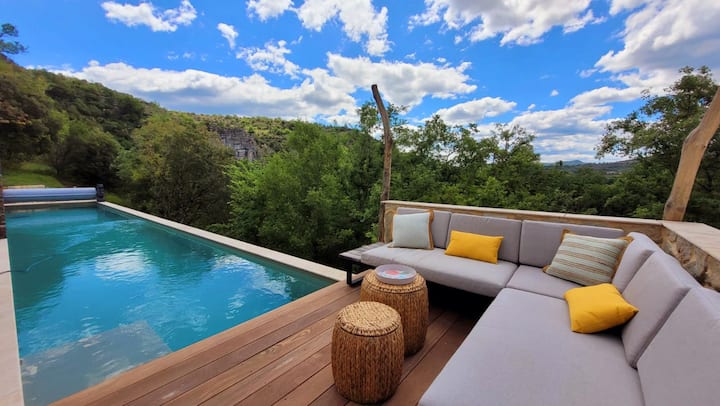 Glamping "Entre Terre Et Ciel" - Les Vans