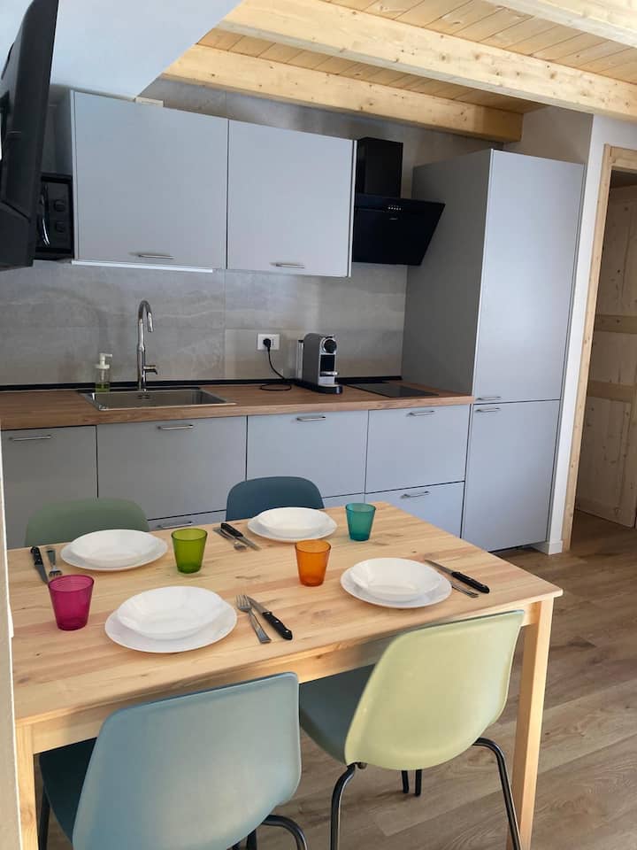 Appartamento 4 Posti Vicino Le Piste Da Sci - Ponte di Legno