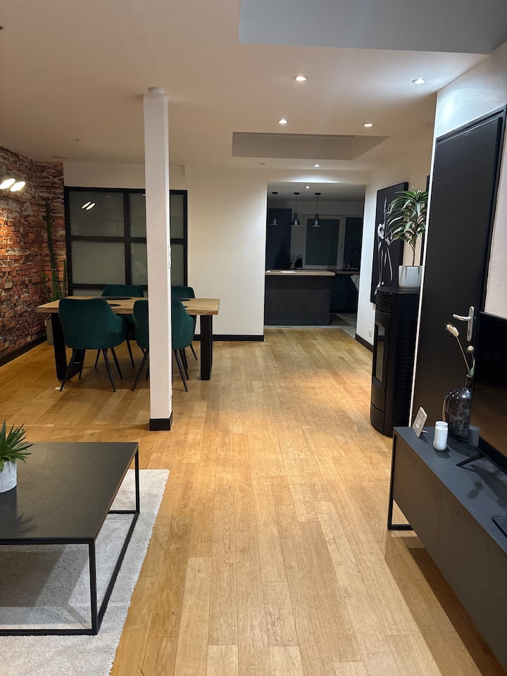 Loft Hyper Centre Avec Place De Parking - Lorient