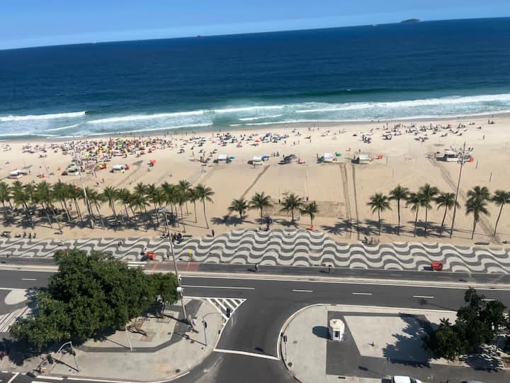Linda Cobertura Duplex, Copacabana Rio De Janeiro - Rio de Janeiro