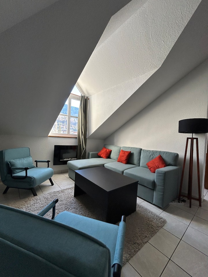 « Le Cocon » Appartement Cosy (Ski/spa à Deux Pas) - Montgenèvre