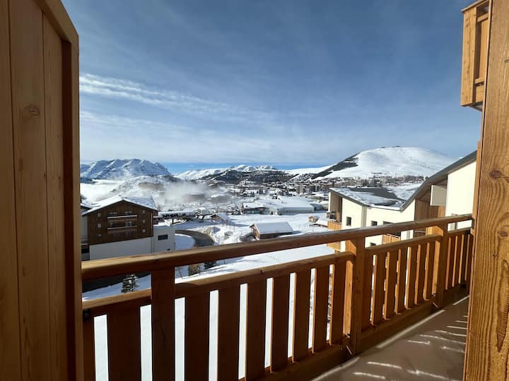 Studio Chaleureux - Les Deux Alpes