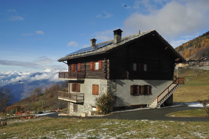 Maison Bellevue Minimo 5 Notti - Gressoney-Saint-Jean