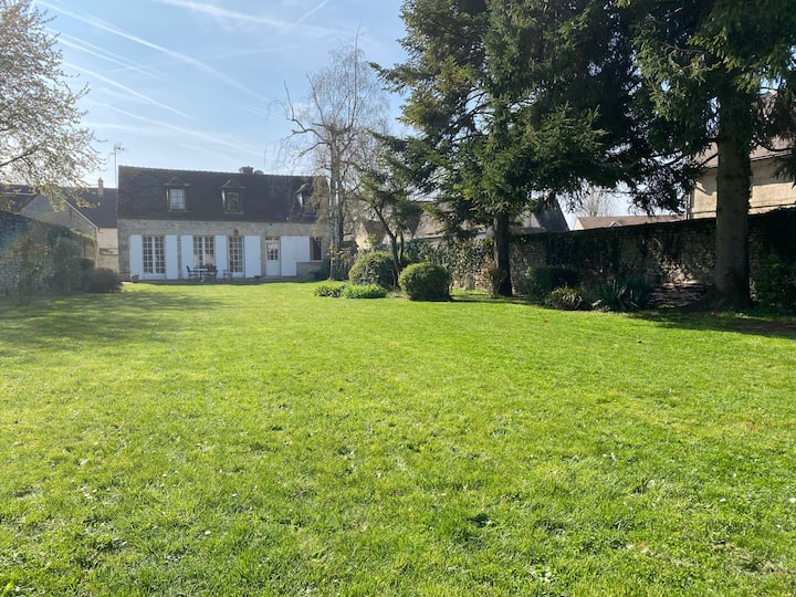 Maison De Campagne à-1h De Paris Près Parc Astérix - Oise