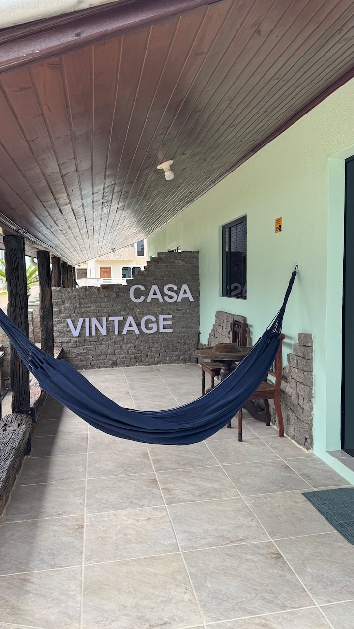 Casa Vintage. Estilo Boêmio à Beira Da Lagoa. - ラグナ