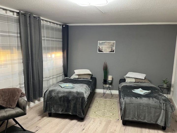 Stadtoase1 Salzwedel – Zentral Modern & Gemütlich - Salzwedel