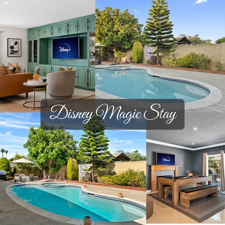 Pool•gameroom• Disneyland Getaway - Huntington Beach, CA