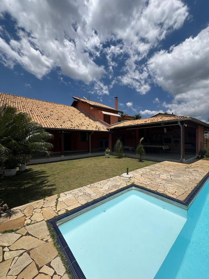 Casa De Campo Em Joanópolis/sp. - Extrema