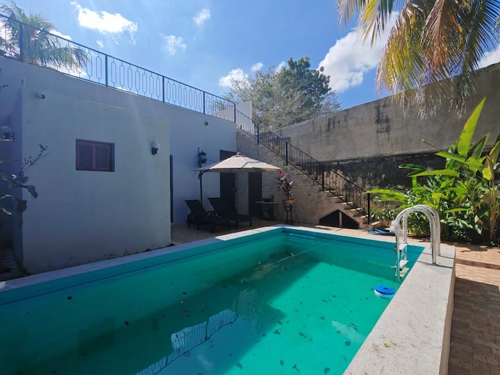 Casa Gopy En Santa Lucia - Yucatán