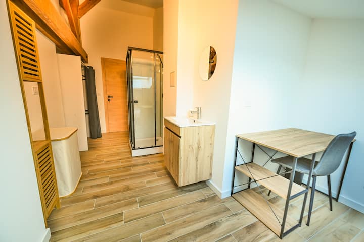 "La Grange 3" Chambre Dans Coliving Proche Genève - Geneva