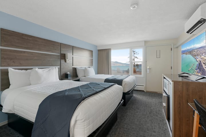 Family-friendly Room With 2 Double Beds - T5dd - Polson, MT