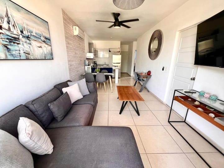 Bambú Residencial*king Size Bed*a/c*pool*150mbps* - Puerto Vallarta