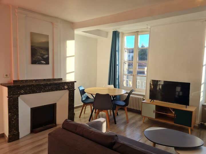 «&nbsp;Le Roméo », Appart De Plain-pied En Centre-ville - Foix