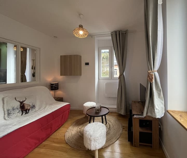 Appartement Dans Résidence Fermée.
La Bourboule. - La Bourboule