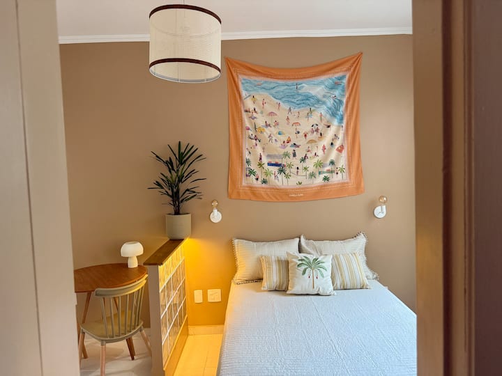 Quiet 2 Min From Copa Beach Posto 5, Security 24h - Ipanema