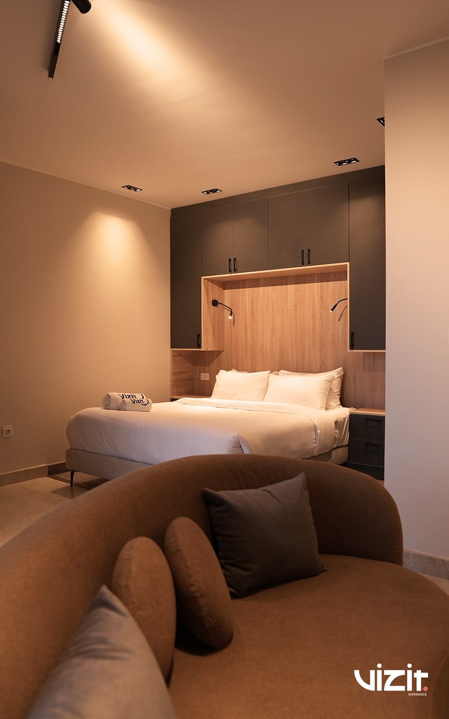 Studio VIZIT dans la tour Zed près d'Arkan Plaza - Appartements à louer ...