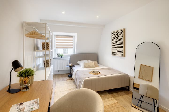 Business Apartment Nähe Hauptbahnhof - Hof