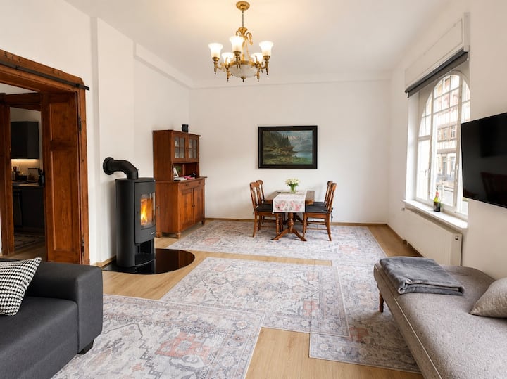 Stilvolle Ferienwohnung An Der St. Nikolaikirche - Harz