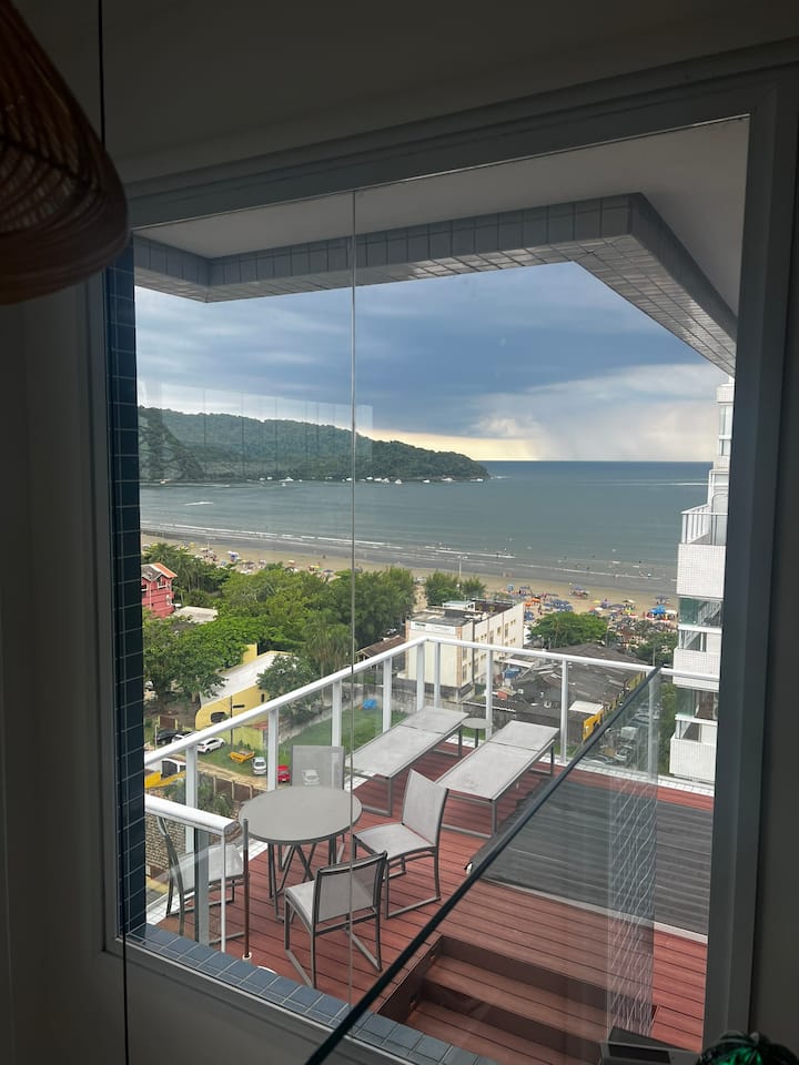 Cobertura Com Vista Extraordinária - Bertioga