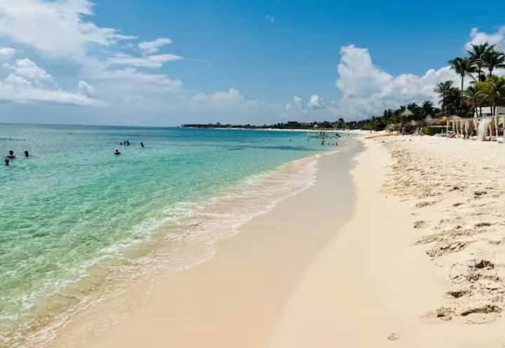 Walk To Beach Family Home Near Xelha With Gym Pool - Akumal