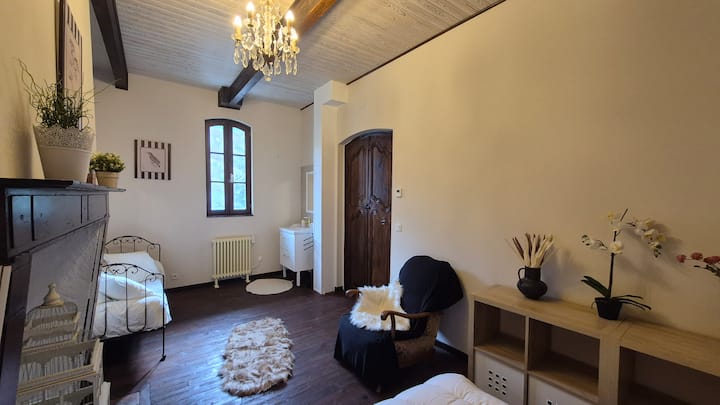 Gîte De Daoule 10 Personnes Beaudean - Campan